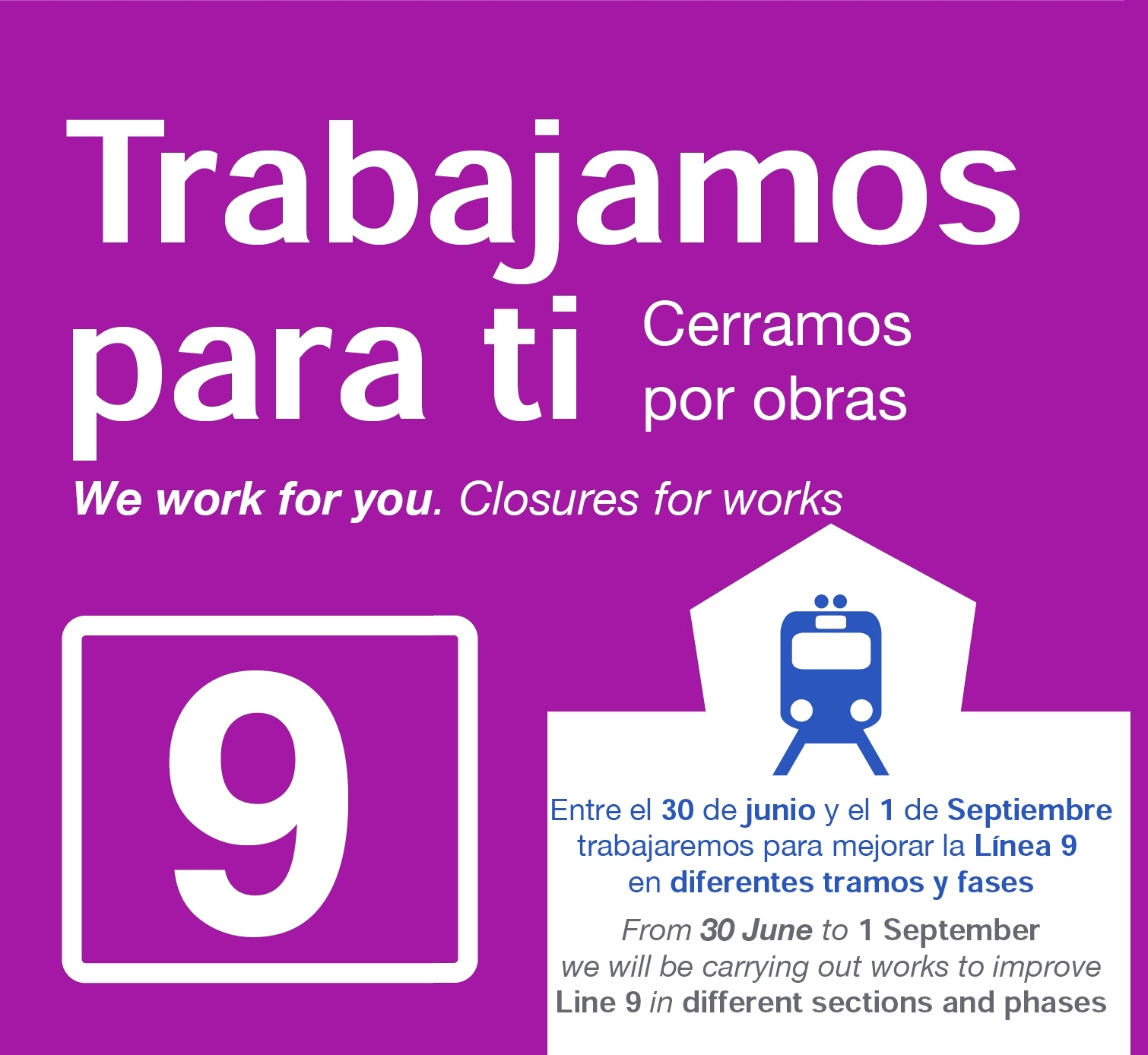 El cierre de la línea 9 y 9b de Metro de Madrid. Una sucesión de ...