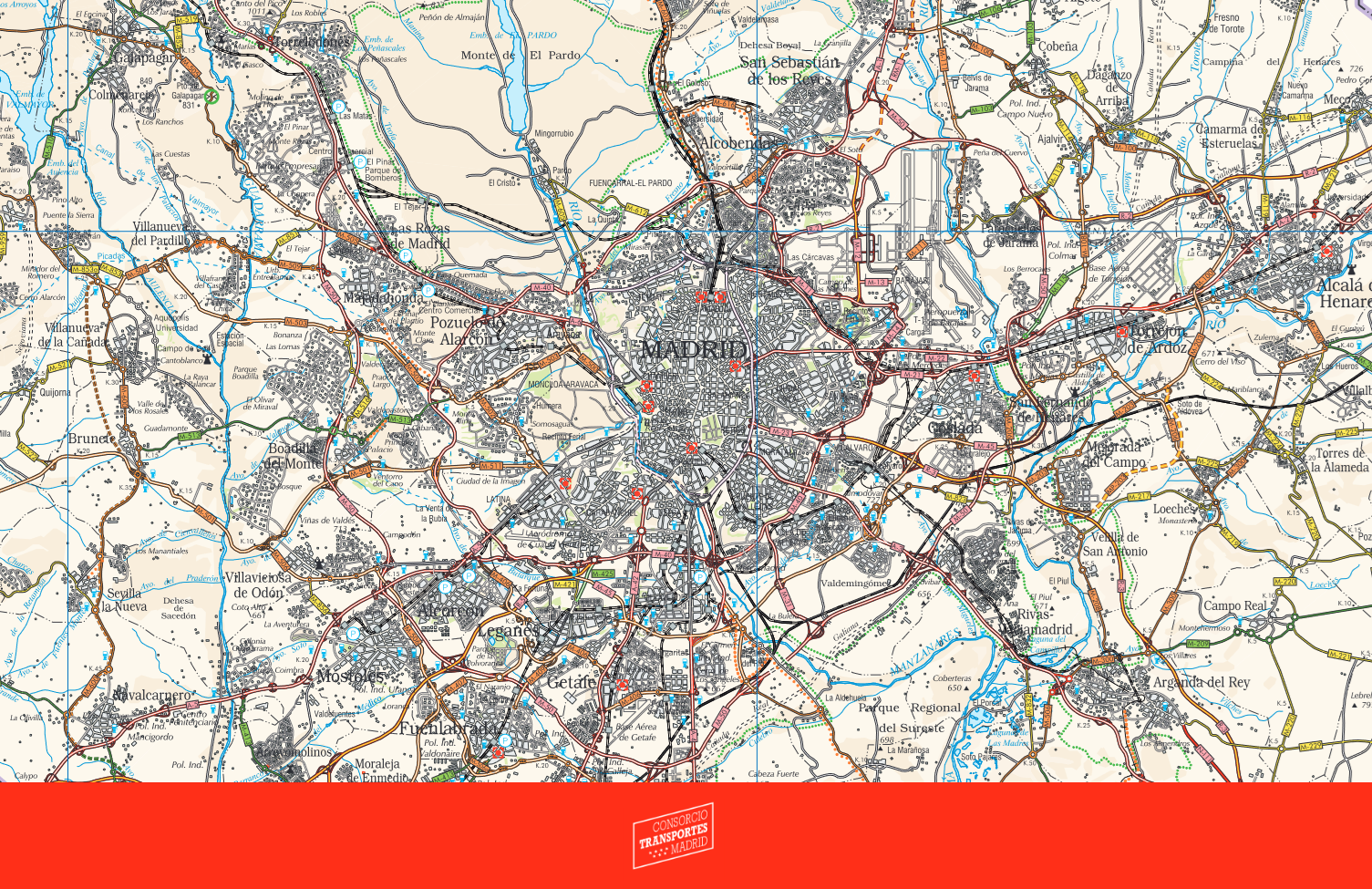 El futuro mapa concesional de la Comunidad de Madrid: nuevas luces y ...