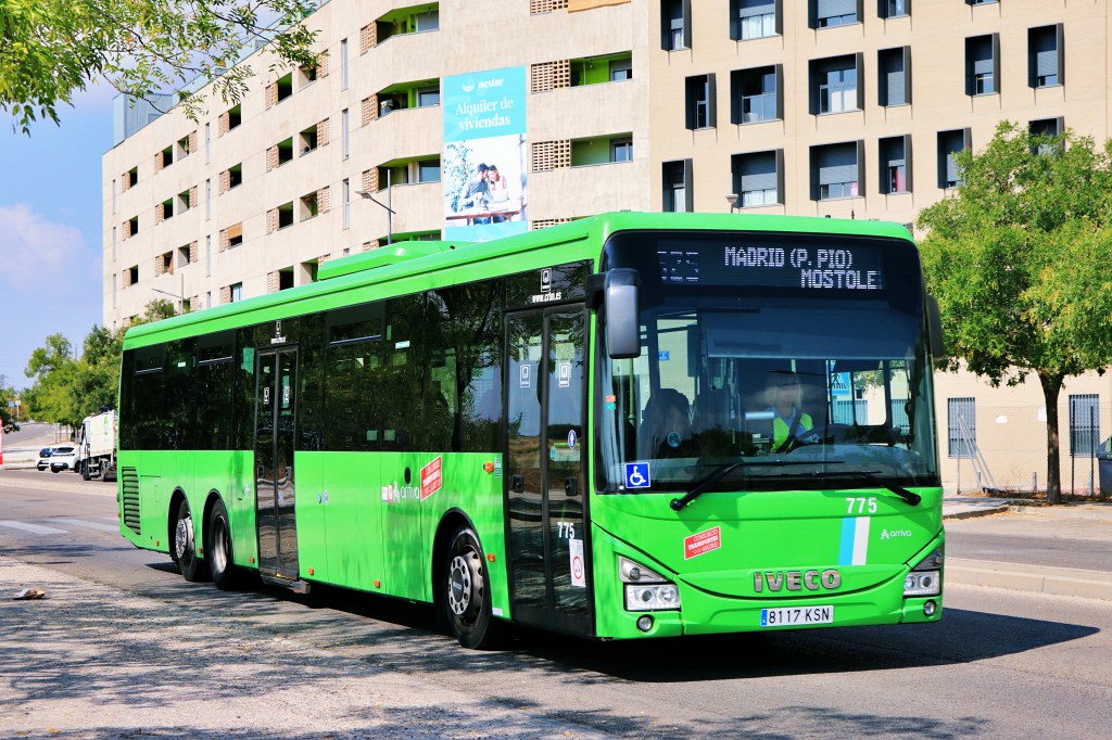 Móstoles añade una nueva línea interurbana: la línea 525 (Madrid ...